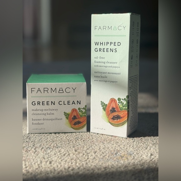 Farmacy | Skincare | Farmacy Green Clean Whipped Greens Duo Full Size ...